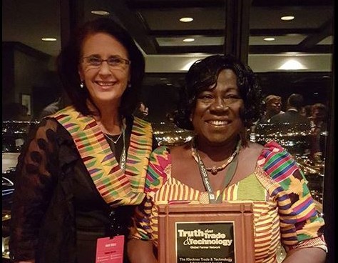 2015 – Lydia Sasu, Ghana – Global Farmer Network