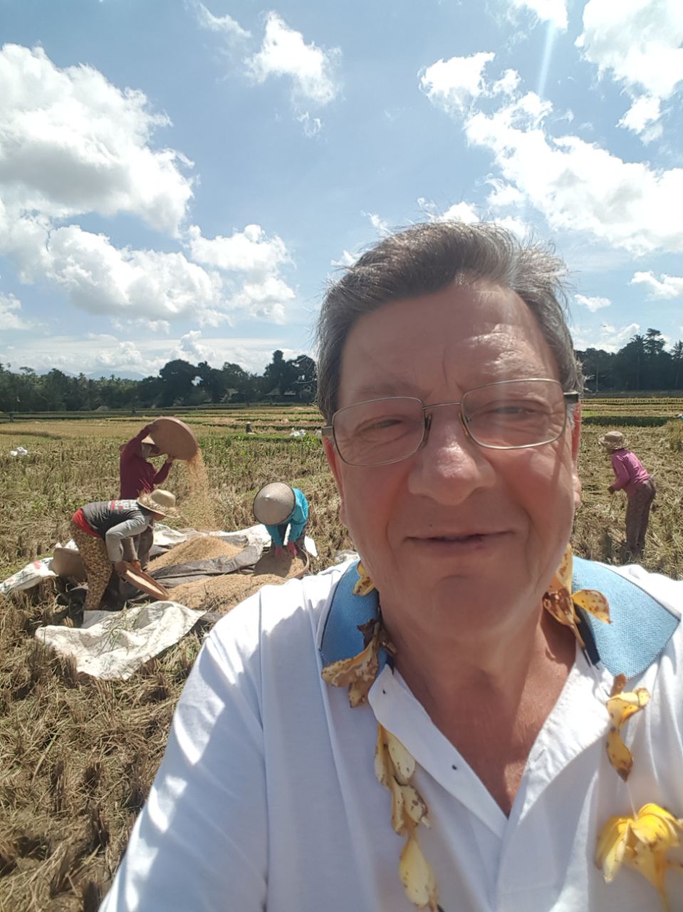 GFN Board Member Peiretti Awarded Honorary Degree – Global Farmer Network