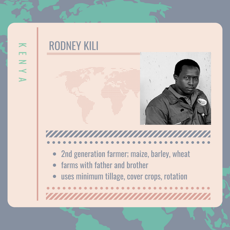 2018 Global Farmer Roundtable – Rodney Kili from Kenya – Global Farmer ...