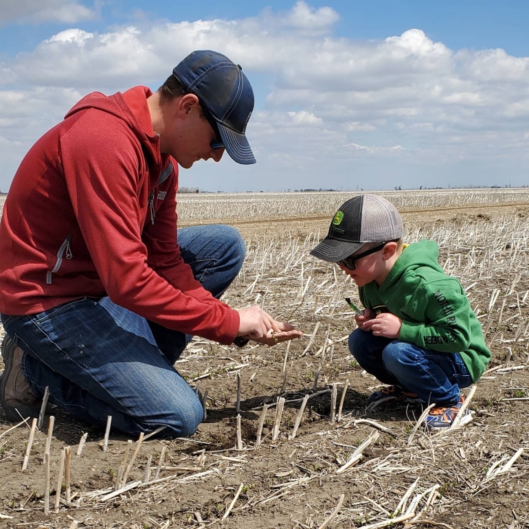 Sustainability through the generations – Global Farmer Network