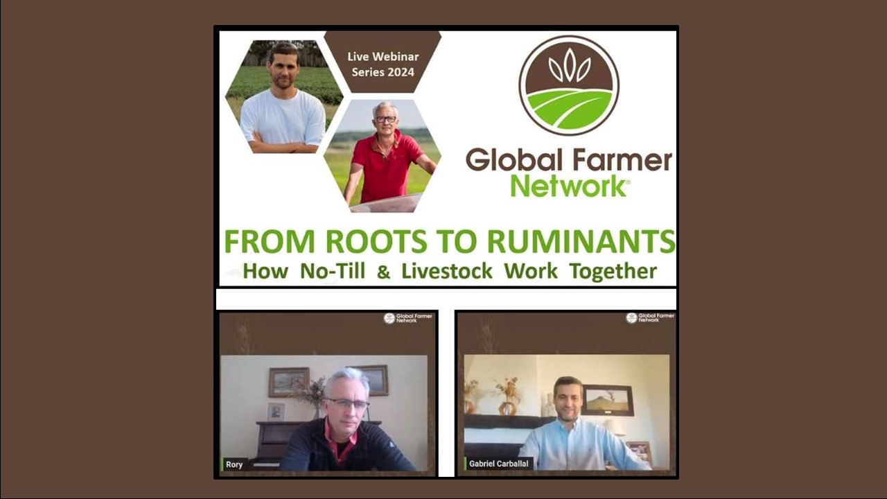 Global Farmer Network webinar series 2024 – No-till and Livestock – Global Farmer Network