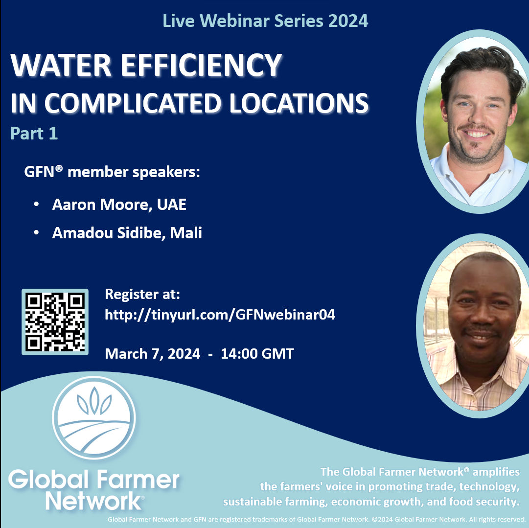 Water Efficiency in Complicated Locations – Global Farmer Network