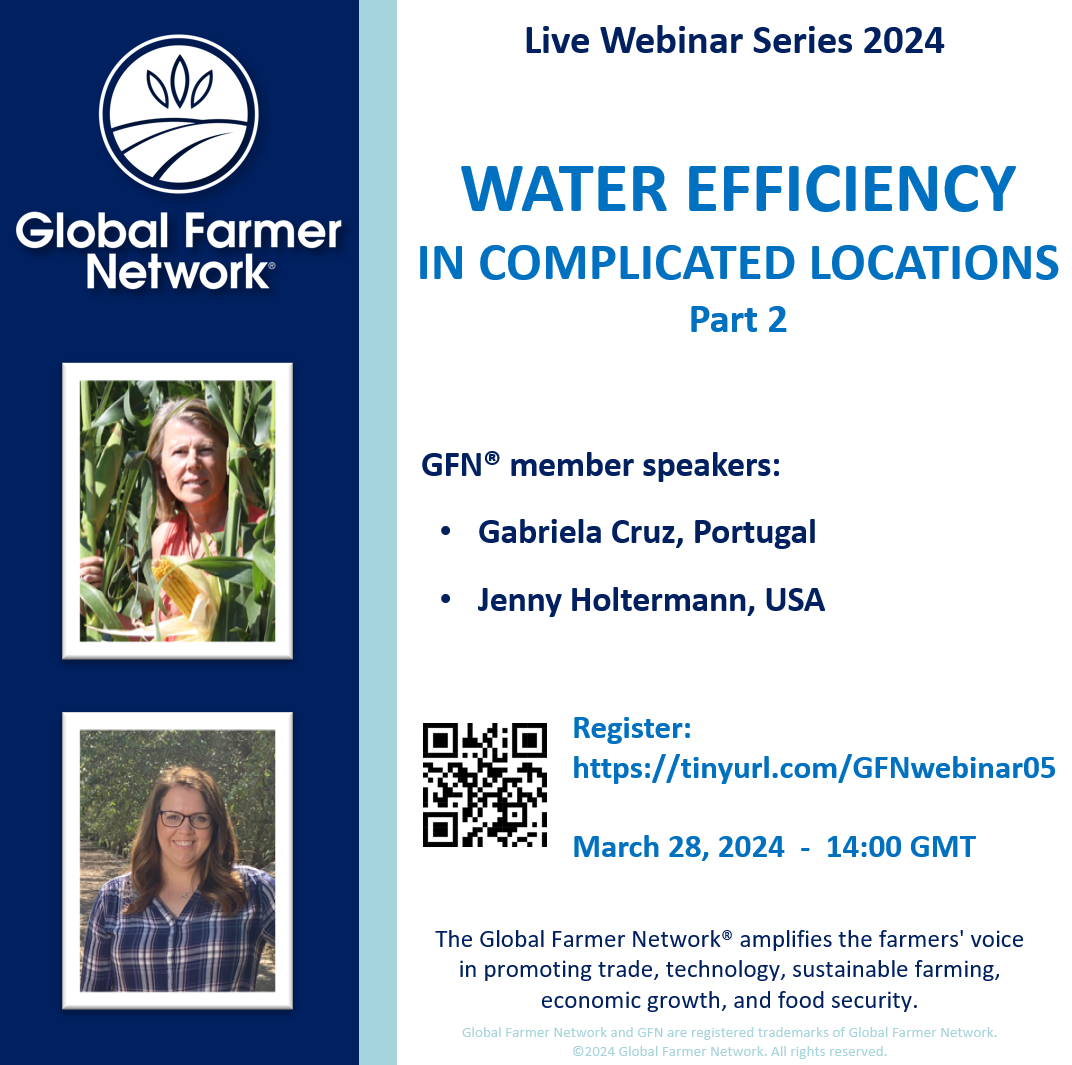Water Efficiency in Complicated Locations – Global Farmer Network