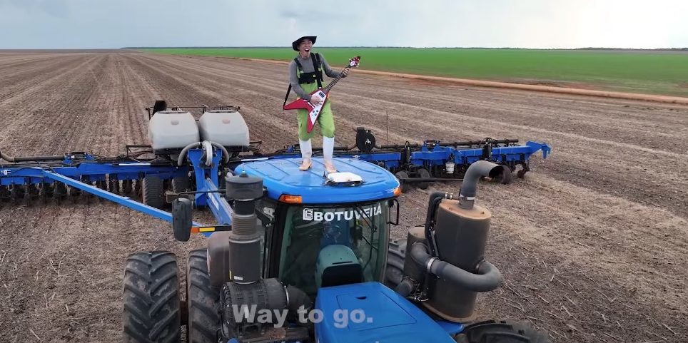 Singing the Benefits of No-Till Agriculture! – Global Farmer Network