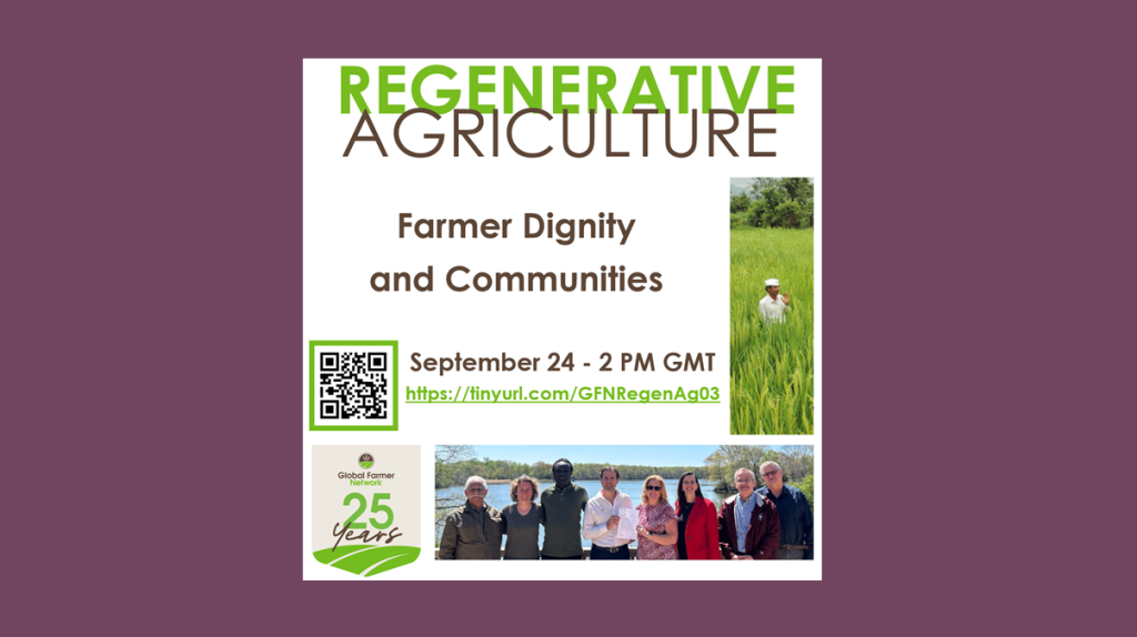 Sept 24 Webinar Farmer Dignity And Communities Global Farmer Network