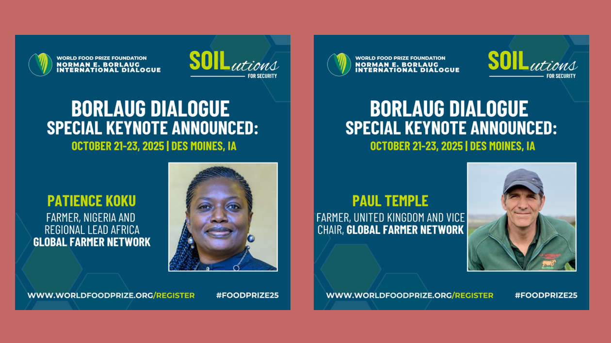 GFN: Voices of Experience at 2025 Borlaug Dialogue – Global Farmer Network